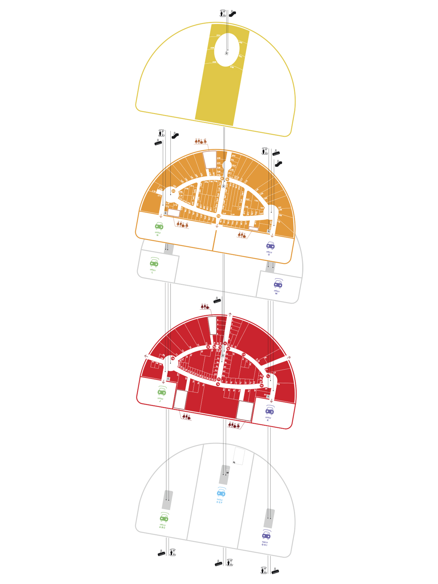 Arena Centar Zagreb - Blank Studio