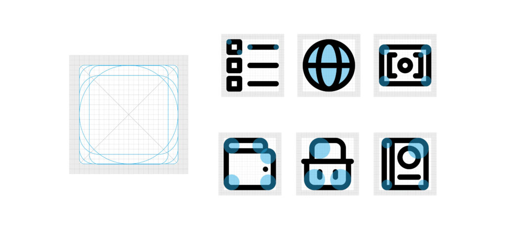 Iconography for TBC Bank - Blank Studio