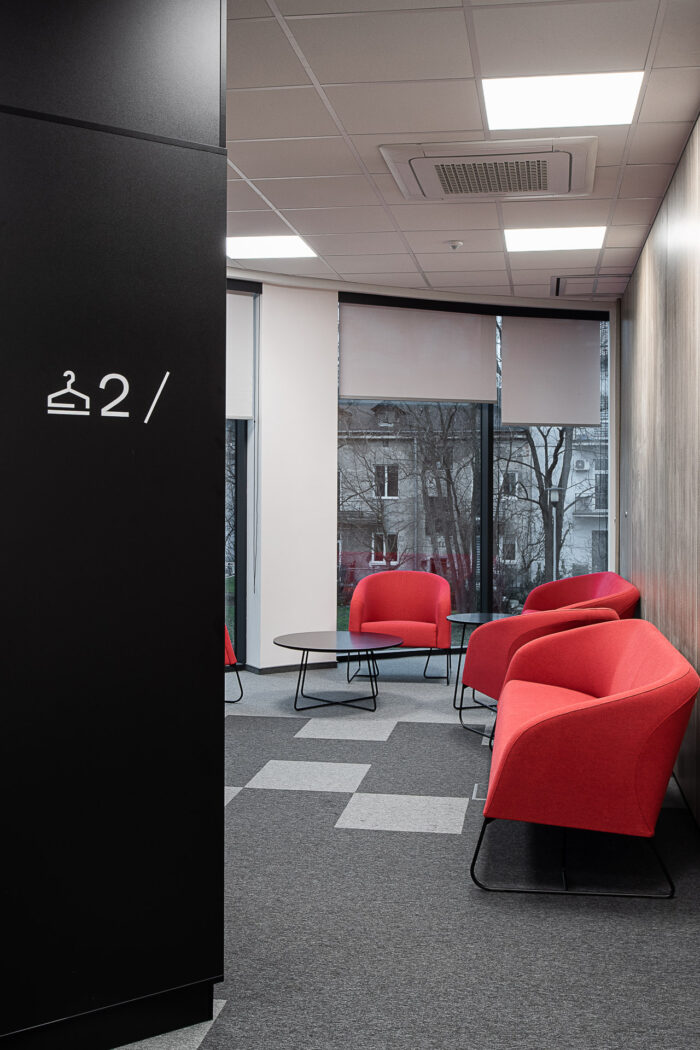 National Science Center in Cracow - Blank Studio / Wayfinding / Signaletik
