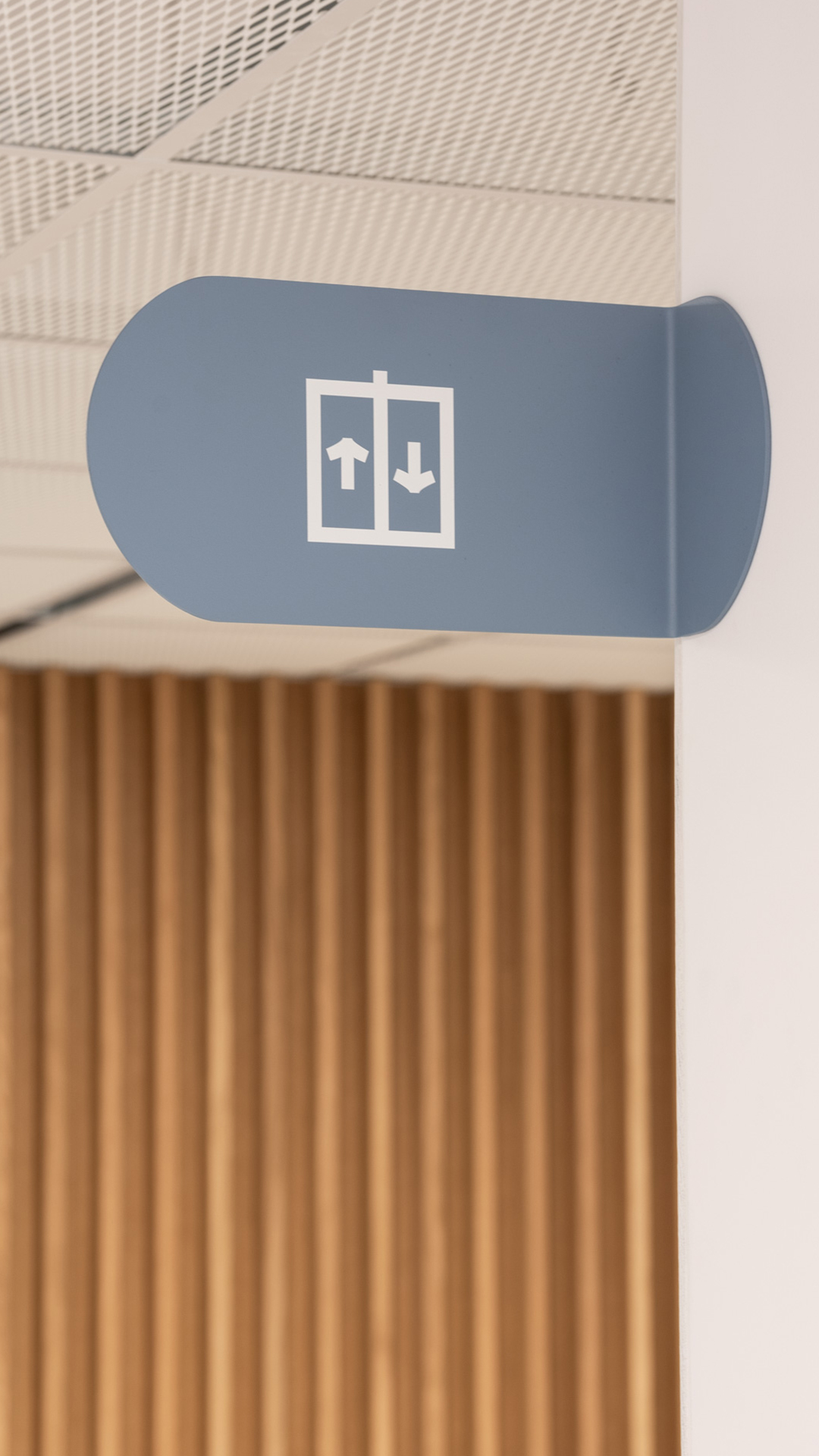 Brain Park w Krakowie - Blank Studio / Wayfinding